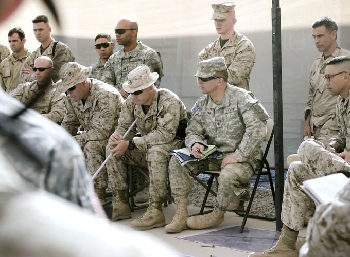 Former Lt. Col. recalls losing troops under his command | Local News ...