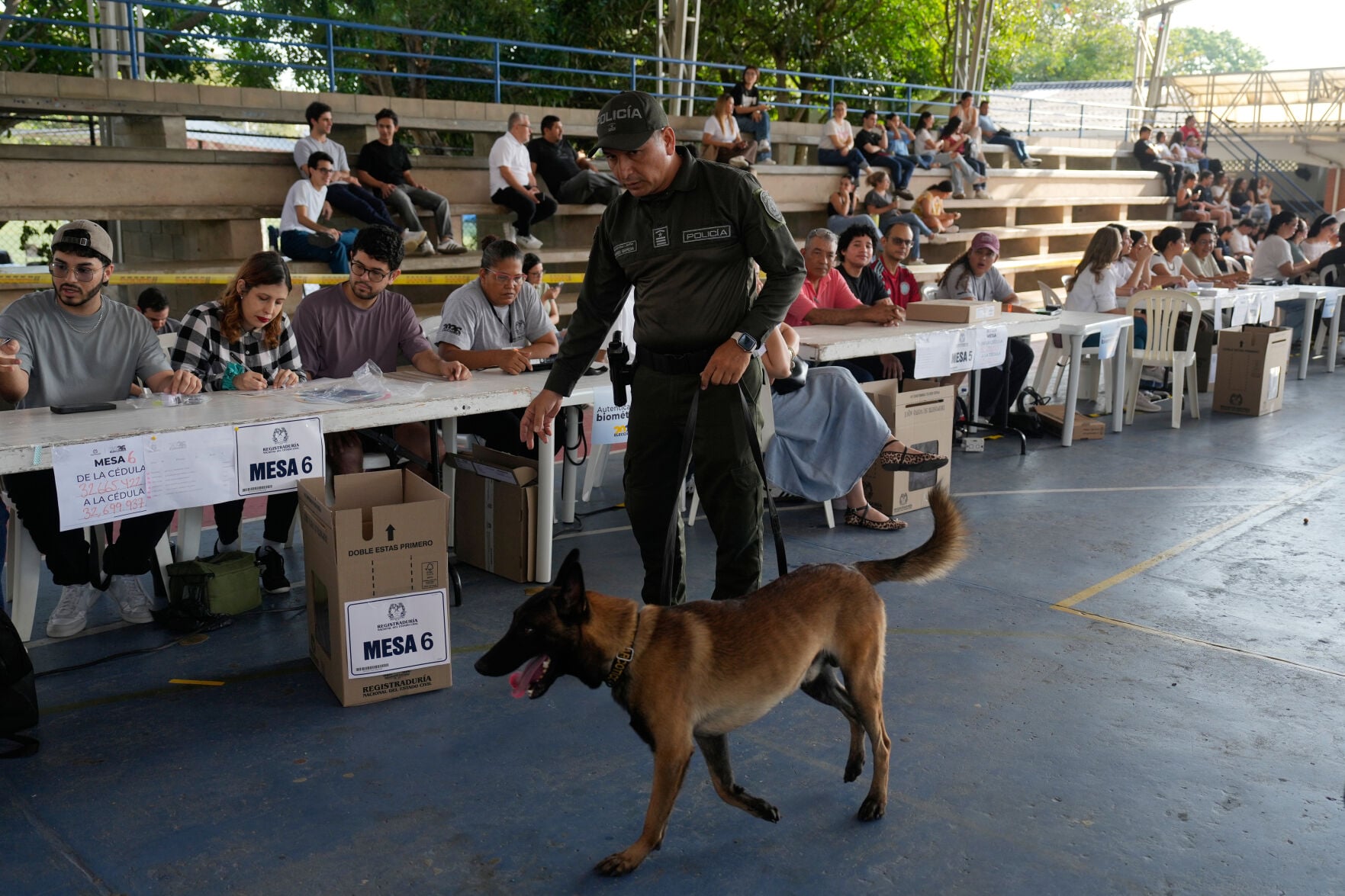 Colombia Election | Nation/World | gazettextra.com
