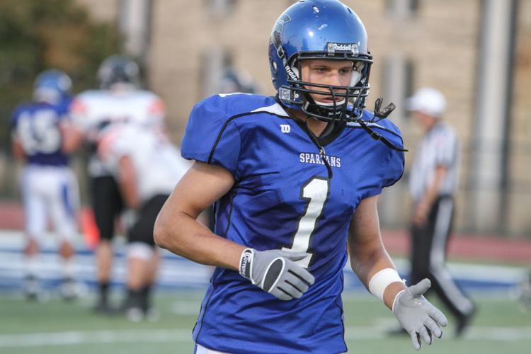 Record-setting receiver Michael Zweifel helping train next generation ...