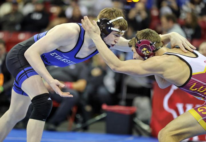 Disciplined approach for Evansville's Danny Heiser helps him to third consecutive state ...