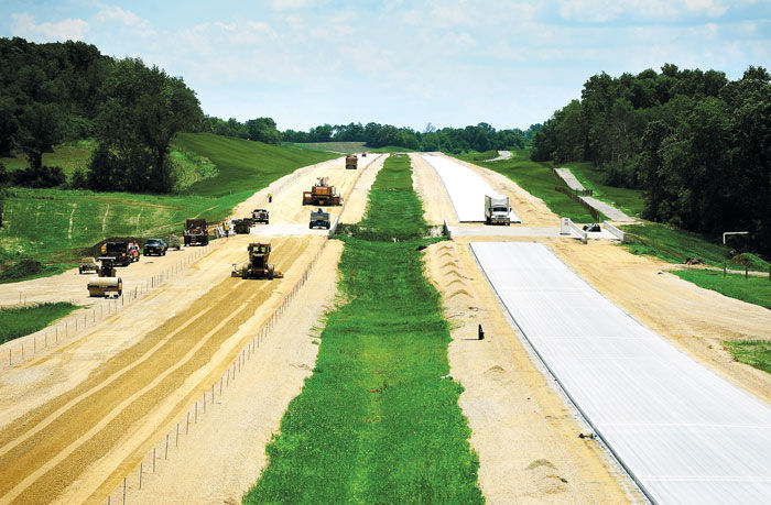 Work underway for new Highway 26 lanes | Archives | gazettextra.com