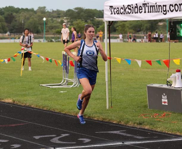 WIAA state track and field: Janesville Craig's Rylee Coleman chases a ...