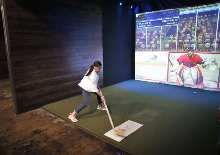 Ironworks Golf Lab in Beloit offers simulation, instruction and zombie ...