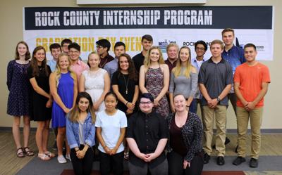 New Rock County internship program helps students choose careers | News | gazettextra.com