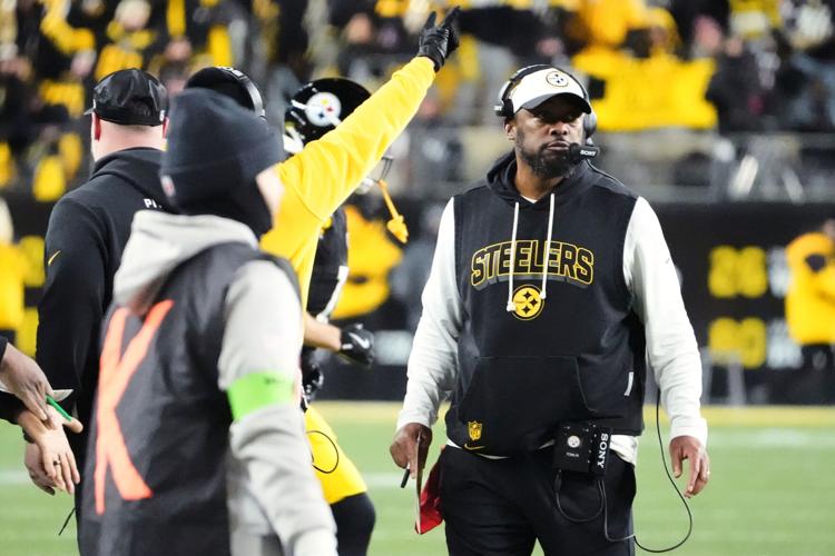 Mike Tomlin steps down after 19 seasons as coach of the Pittsburgh ...