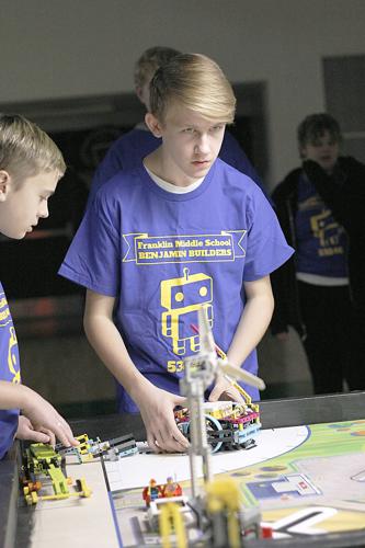 The craft of coding: Students build, program robots in First Lego ...