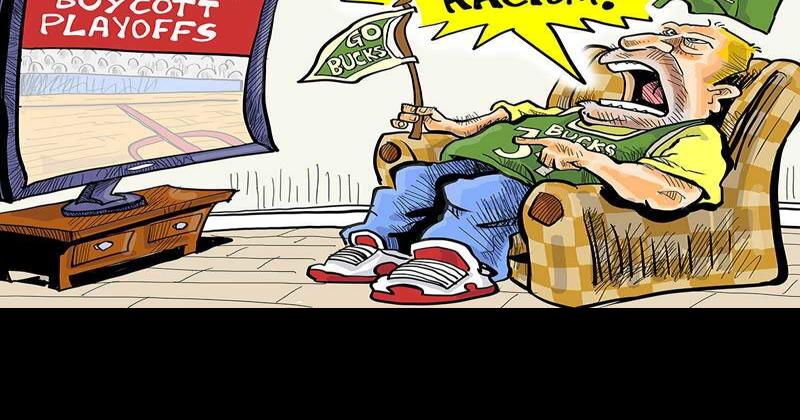 Solving racism | Political cartoons | gazettextra.com