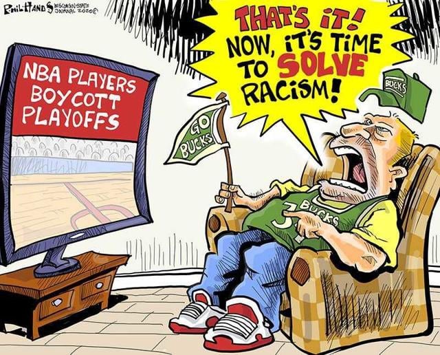 Solving racism | Political cartoons | gazettextra.com