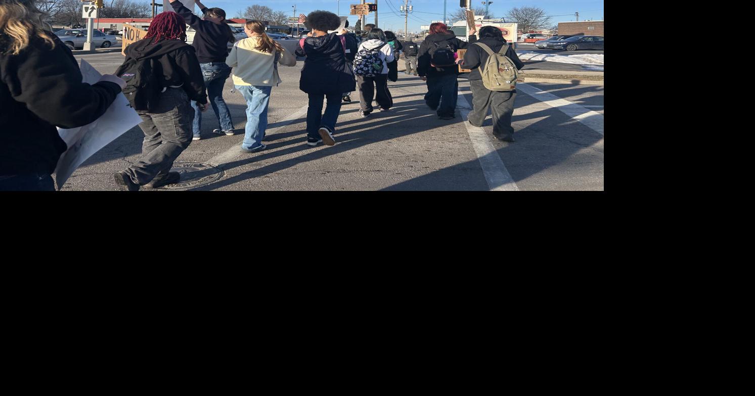'I have so much empathy toward all of it.' Parker students walk out to ...