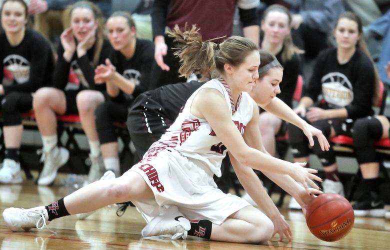 Big Foot drops Jefferson from unbeaten ranks in girls basketball ...