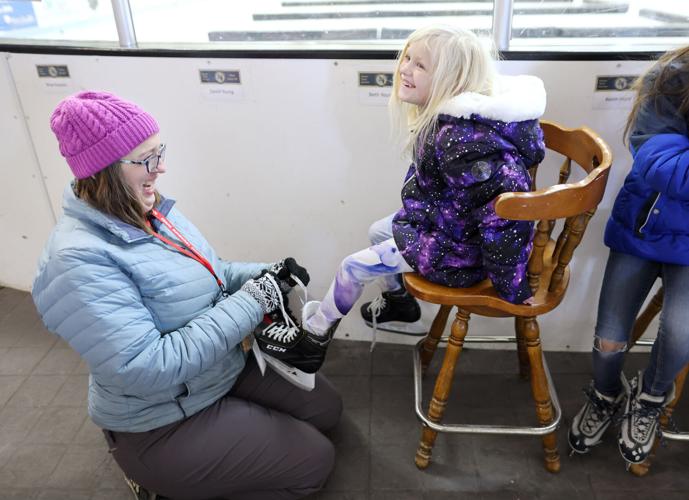 Ice skates and STEM: Ice arena launches science learning program for ...