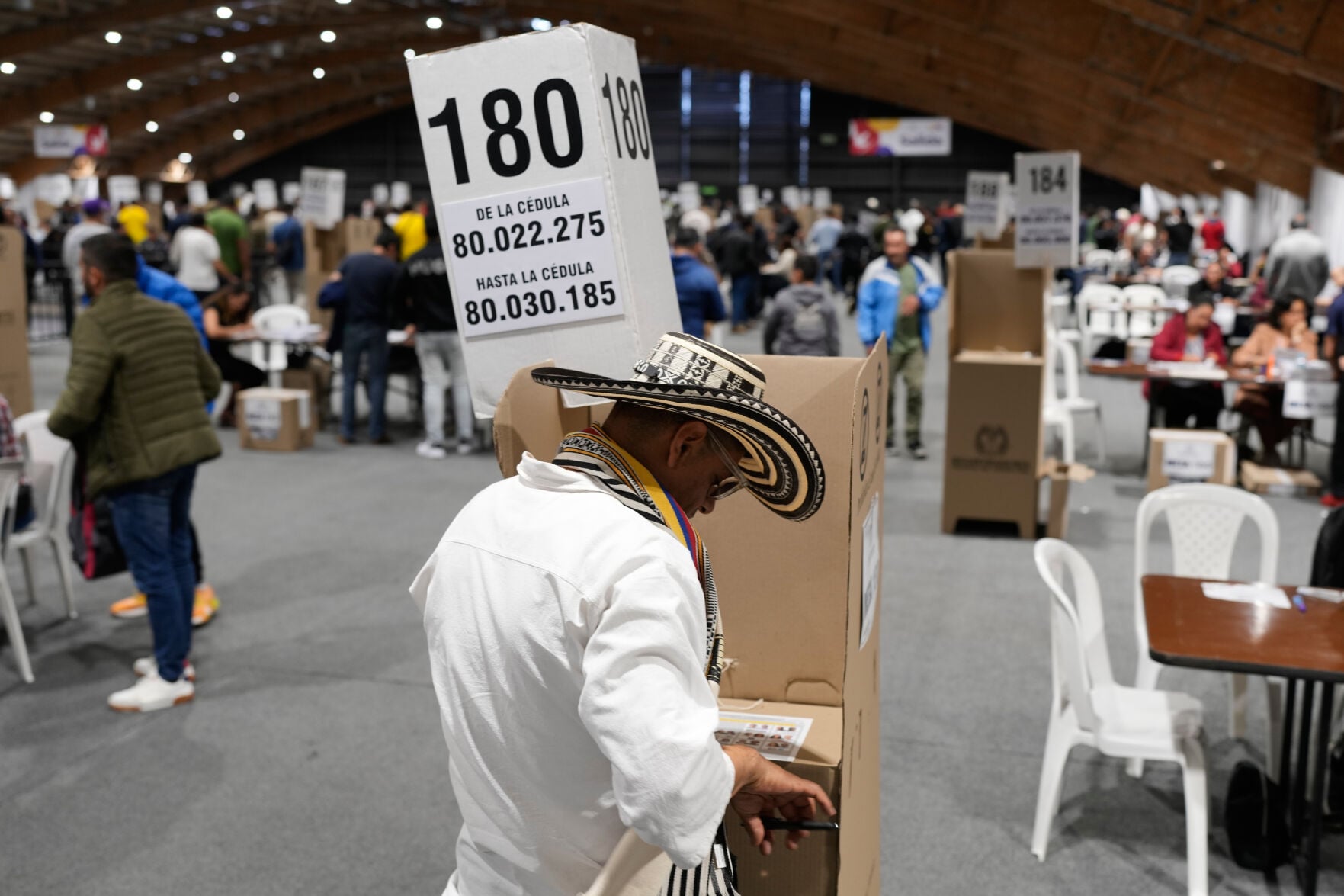 CORRECTION Colombia Election | Nation/World | gazettextra.com