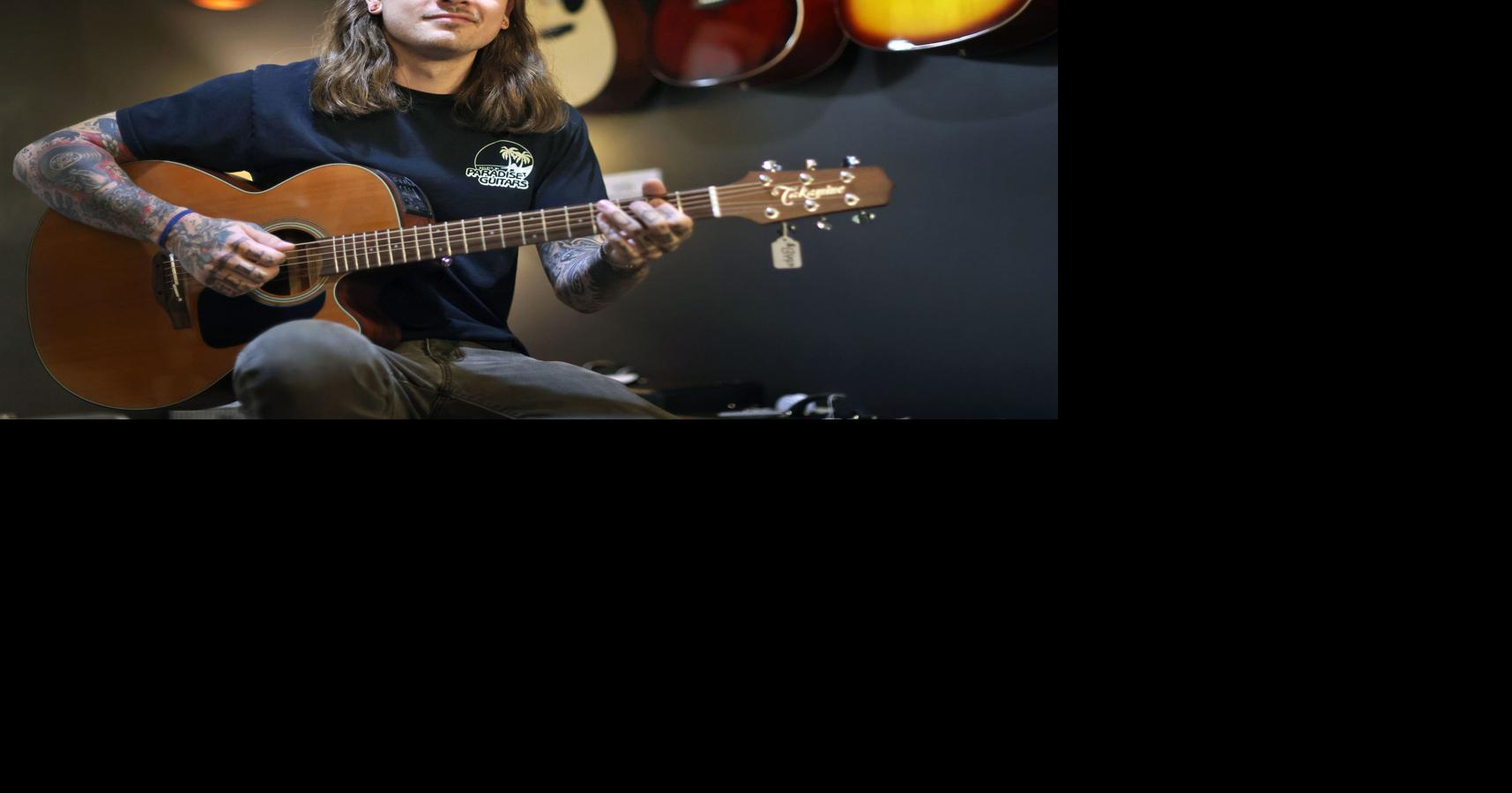 20Q: Catching up with Paradise Guitars owner Thor Davis | 20Q ...