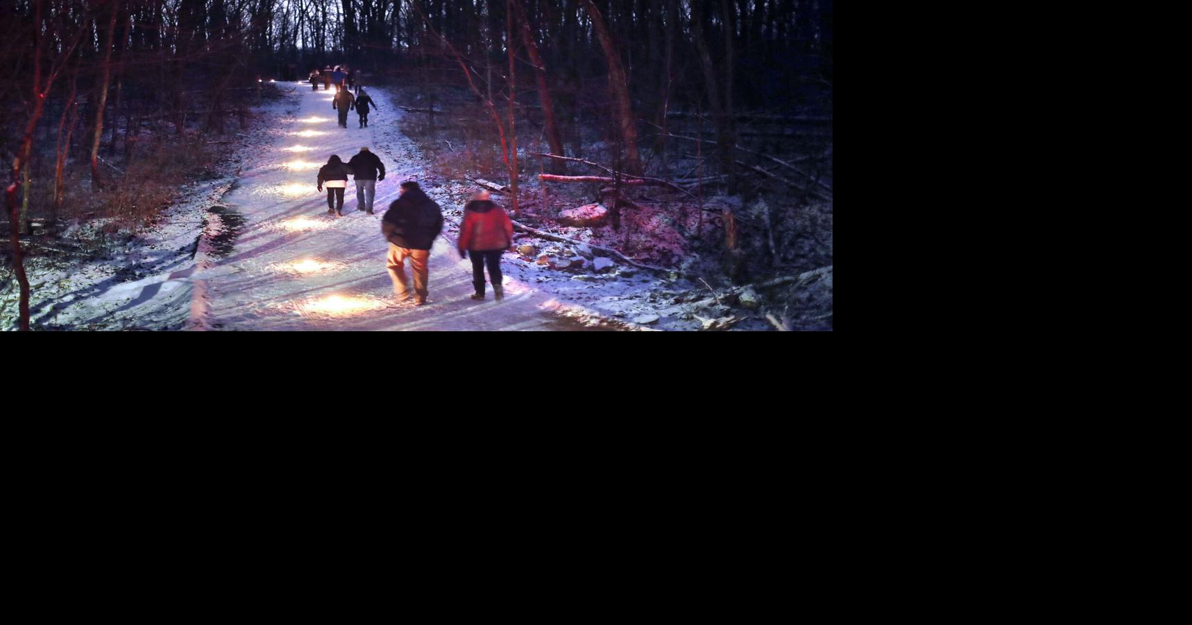 Rock County Ice Age Trail Alliance brings back candlelight hike | Local ...