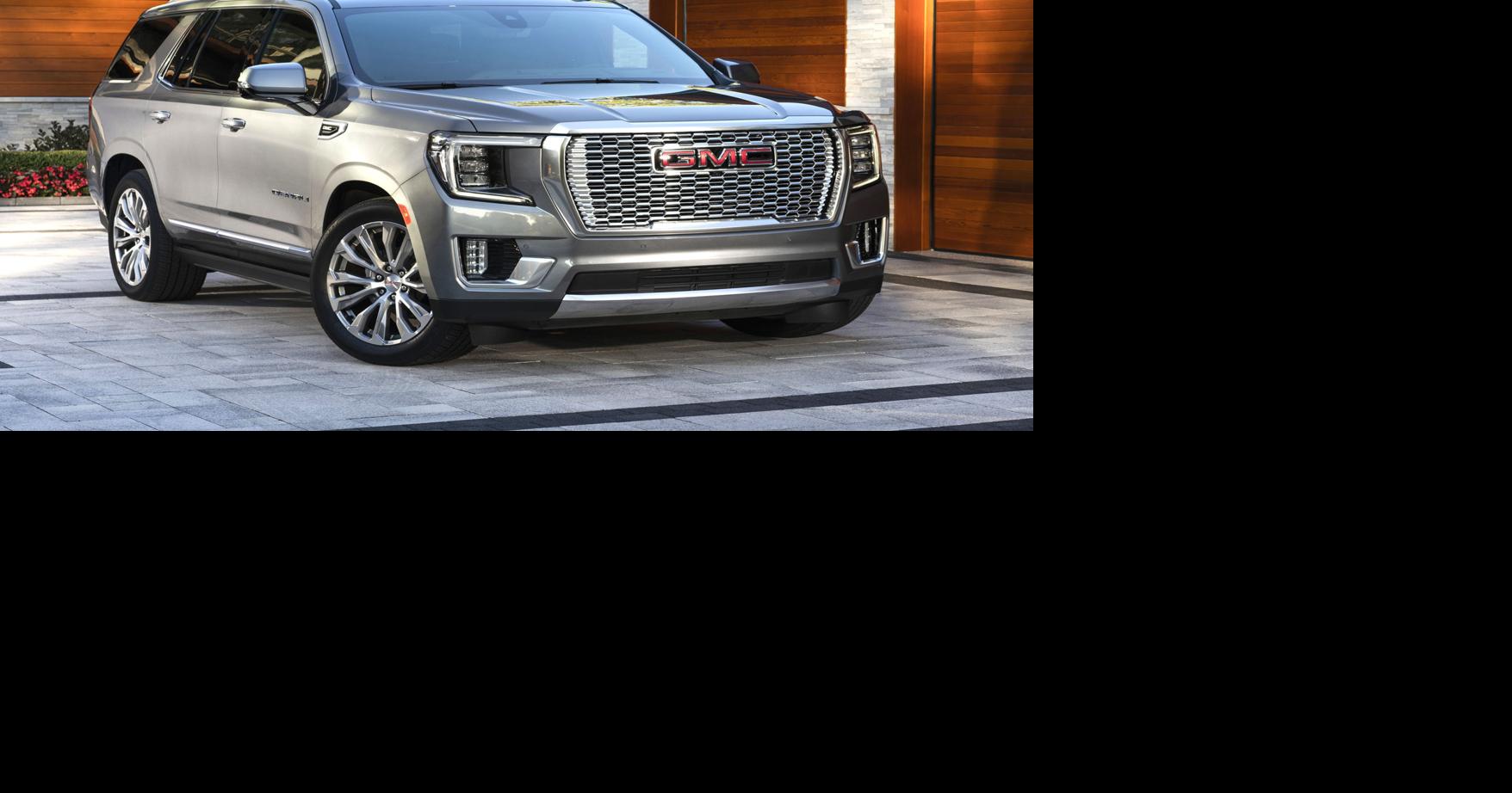 Yukon redesigned for tomorrow: All-new generation packs fresh car tech ...
