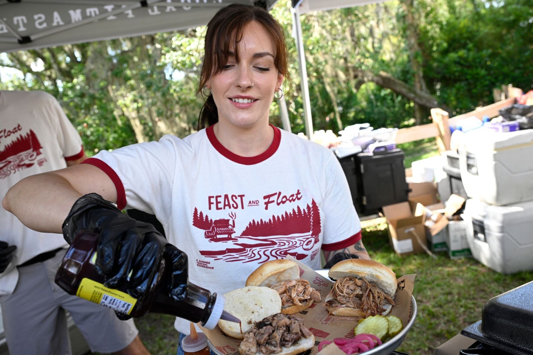 Sonny's BBQ Feast + Float | Nation/World | gazettextra.com