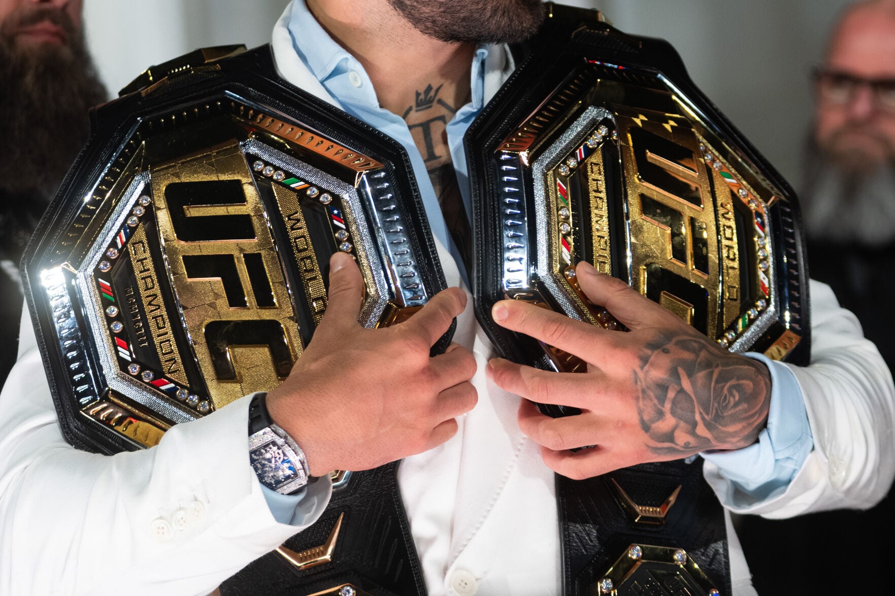 UFC Freeform 250 Trump | Nation/World | gazettextra.com