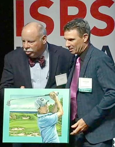 Strokes of genius: Janesville golfer, art teacher Van Galder's ...