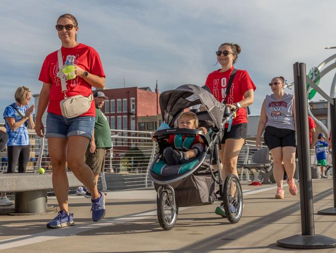 Blain Gilbertson honored at annual Bert Blain Memorial Heart Walk ...
