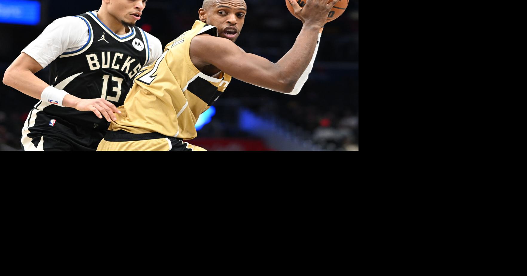 Hapless Wizards outlast Giannis-less Bucks | National | gazettextra.com