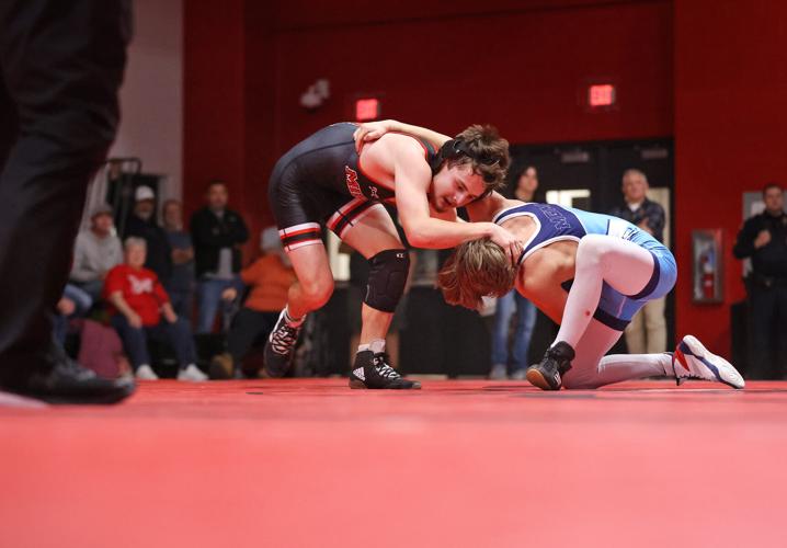Wrestling: Milton cruises to another dual meet victory | Wrestling ...