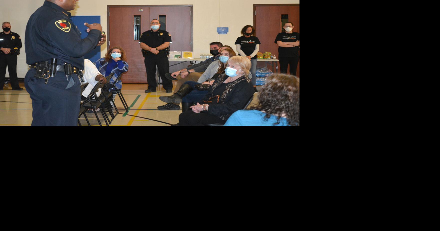 Beloit Police Department chief discuss violent crime, police policy at ...