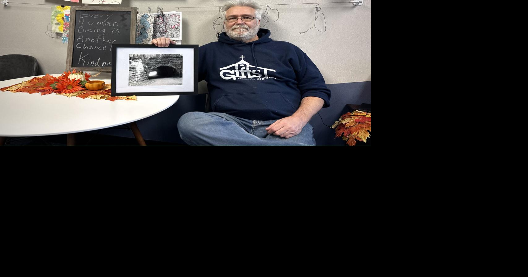 Homeless men find healing in art. GIFTS Shelter exhibit showcases the ...