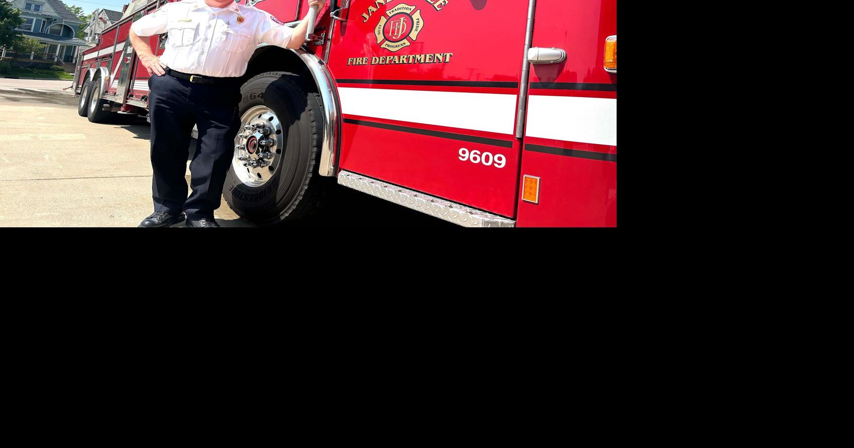 As tenure winds down, retiring fire chief looks back, says 'thanks ...