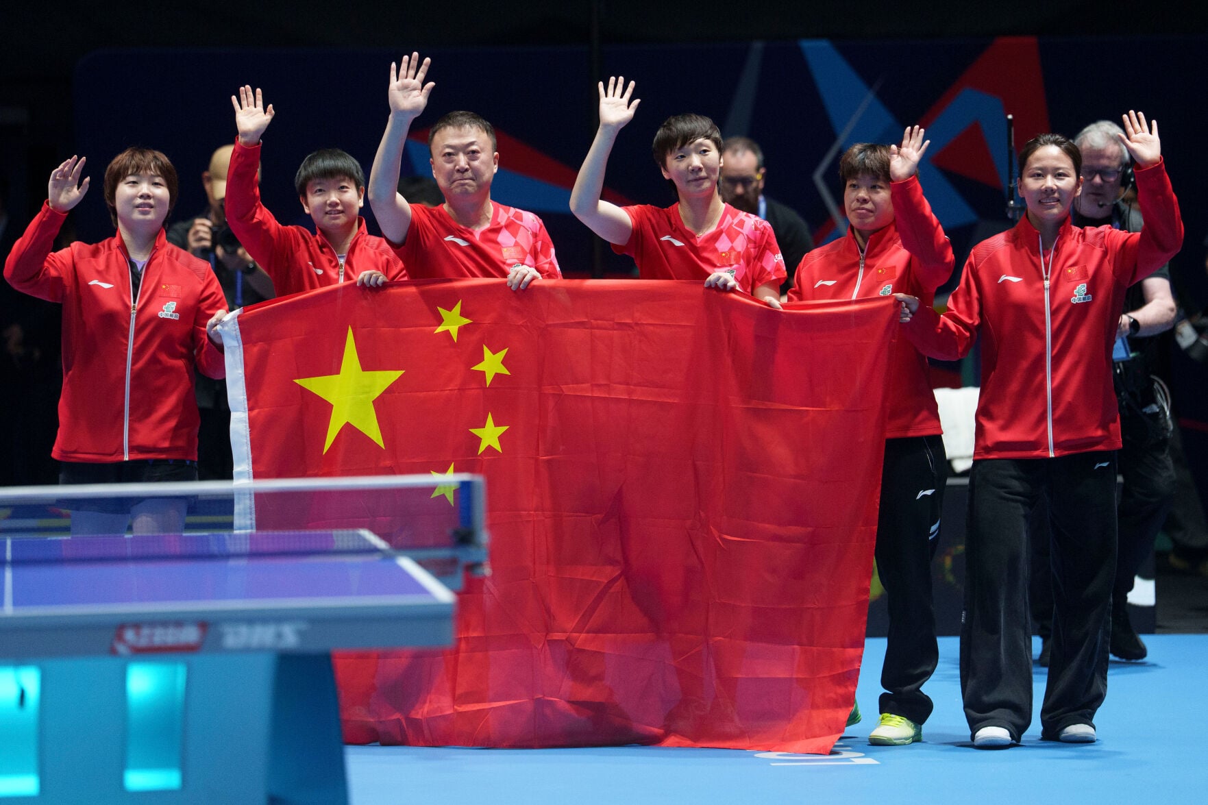 Britain Team Worlds Table Tennis | Nation/World | gazettextra.com