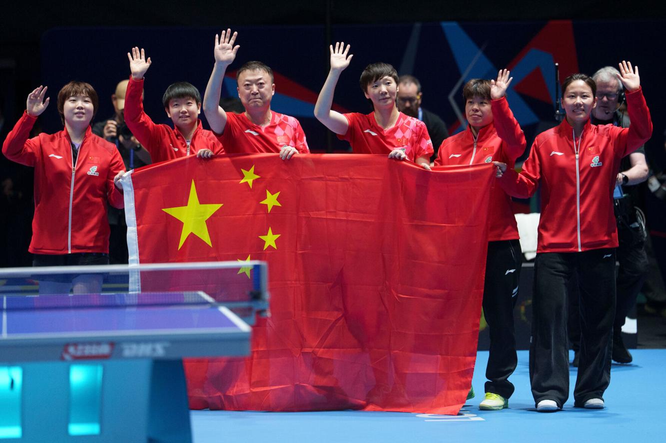 Britain Team Worlds Table Tennis | Nation/World | gazettextra.com
