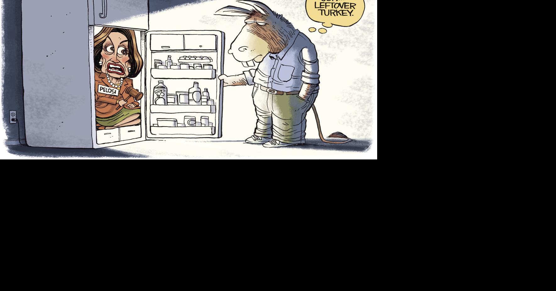 Thanksgiving leftovers | Political cartoons | gazettextra.com