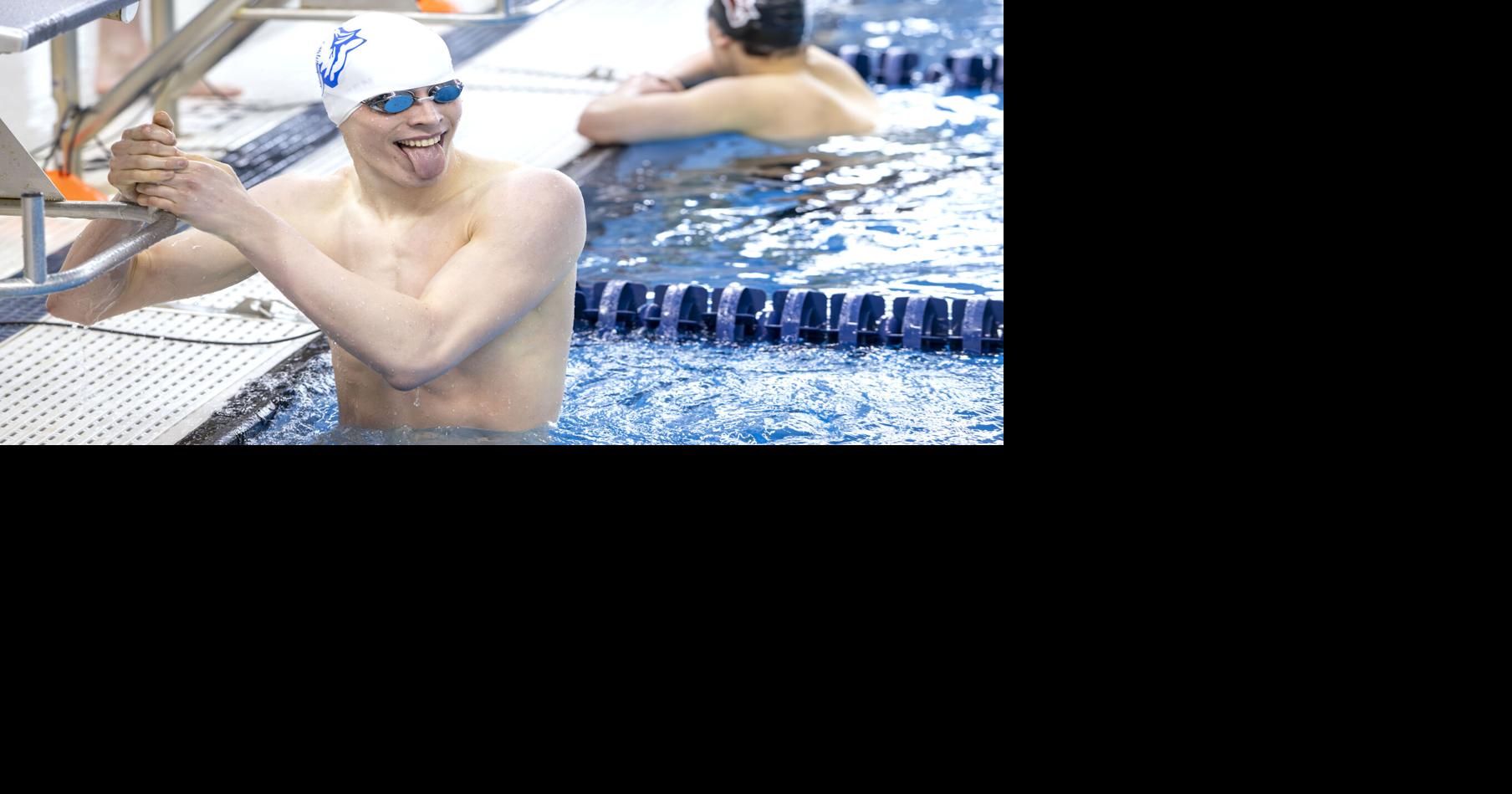 Big Eight Conference boys swim meet | Sports | gazettextra.com