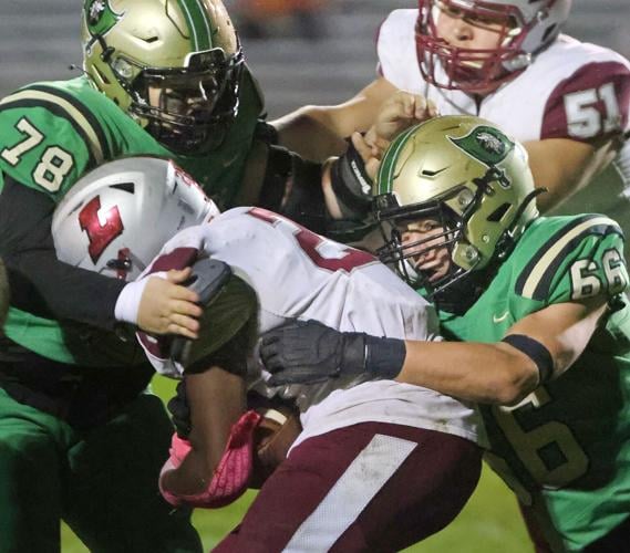 High School Football: 59th Battle for The Monterey Rock | High School ...