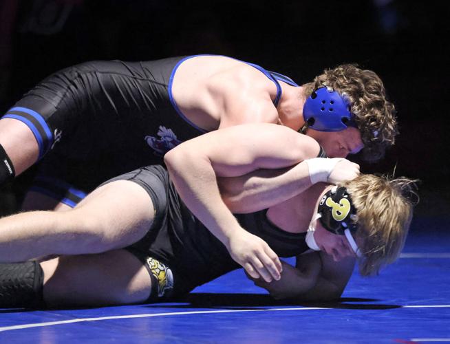 Wrestling: Janesville Parker tops Janesville Craig, takes home Kaster ...