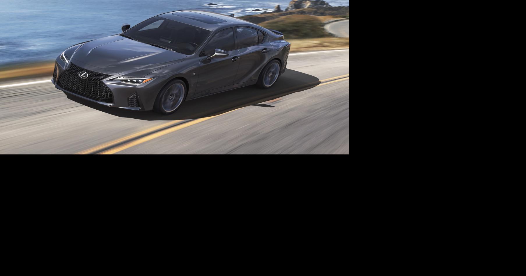 Old-school grunt: Lexus offers throwback V8 power in IS 500 Sports ...