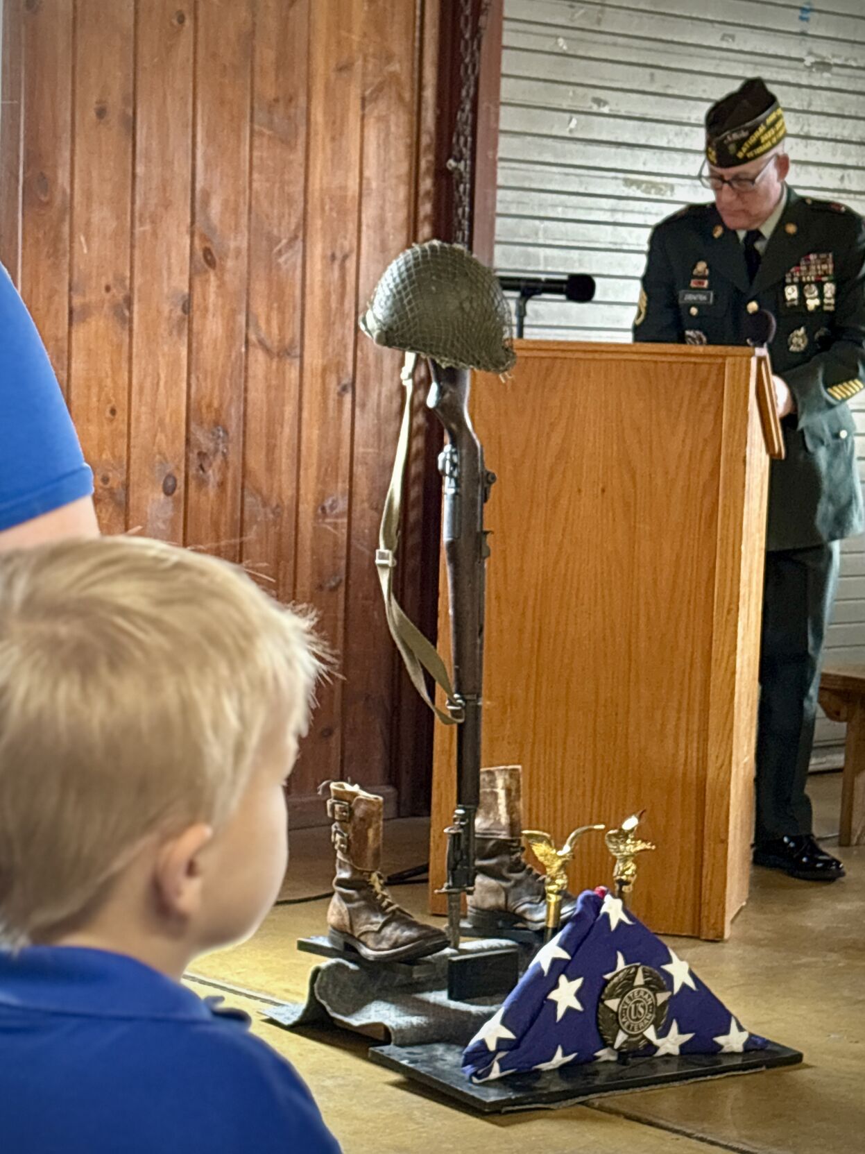 Veterans Day program honors military service | Local News | gazettextra.com