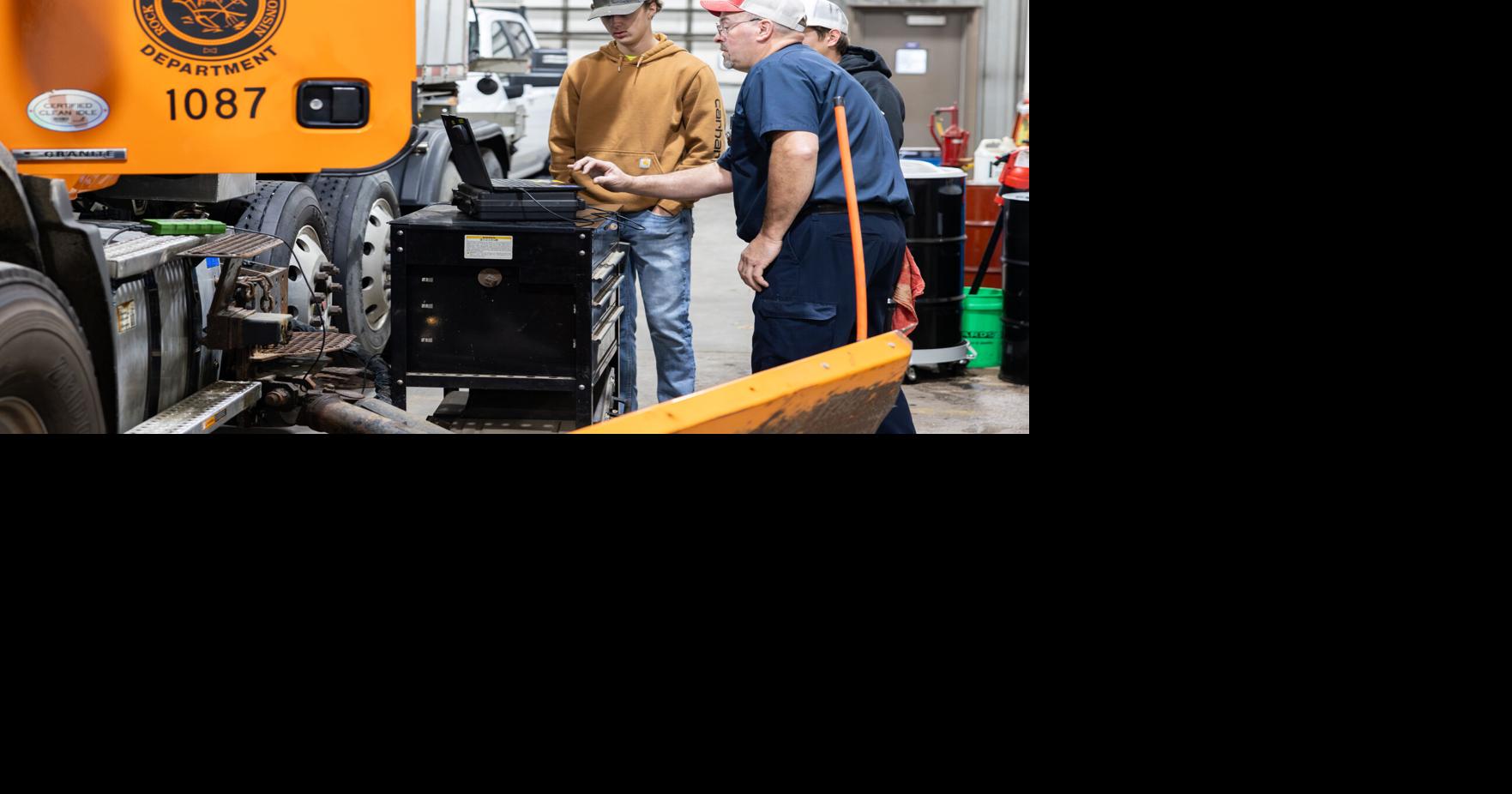 Craftsman with Character: Through job shadowing, mentoring, high ...
