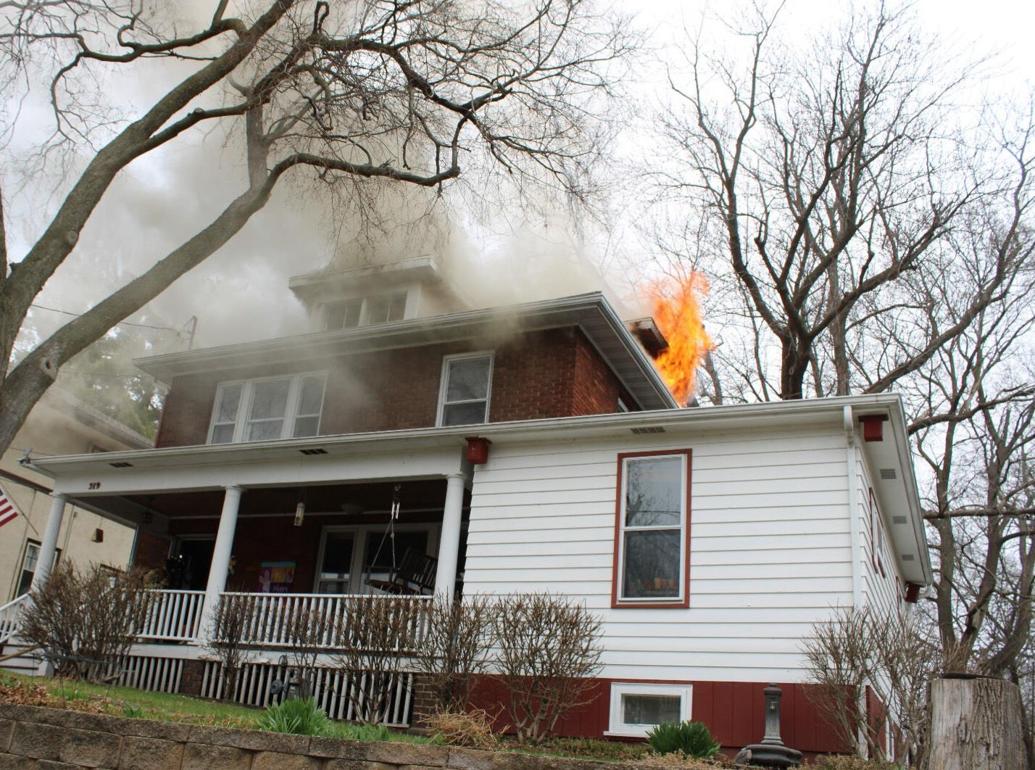 Attic fire displaces two in Janesville | Crime | gazettextra.com