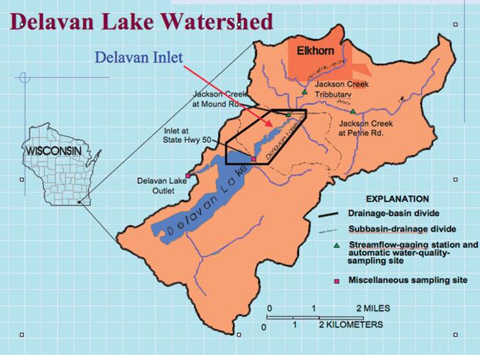 Delavan Lake could deteriorate without intervention, expert says ...