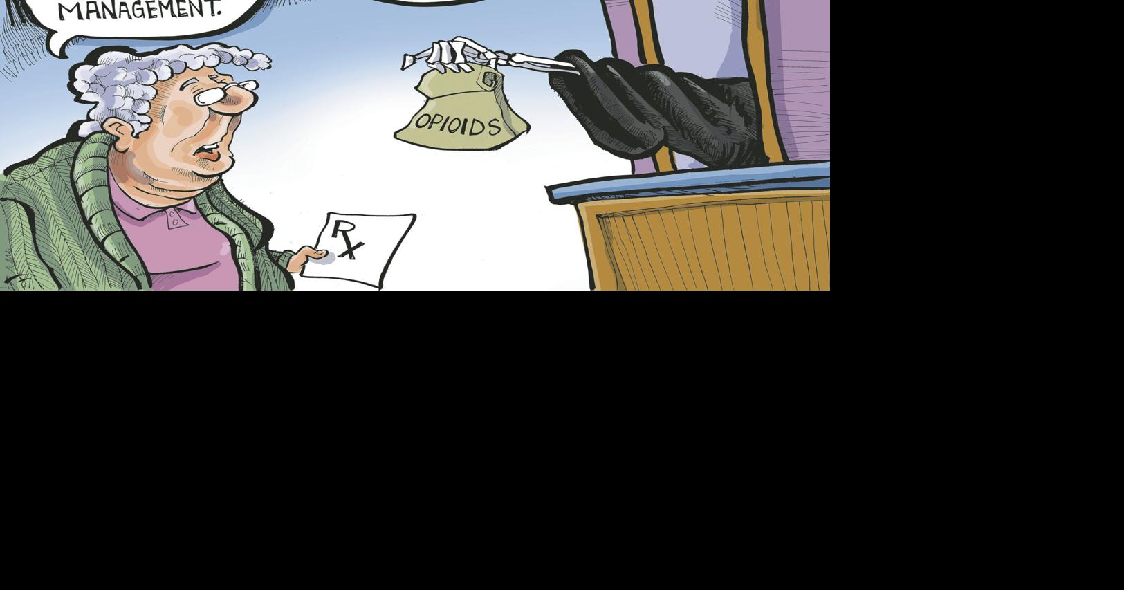 Taking advice from Big Pharma | Political cartoons | gazettextra.com