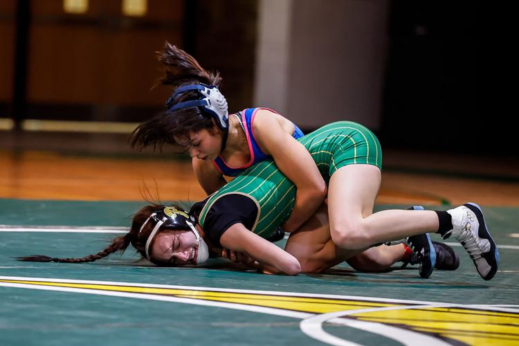 Girls wrestling: Cougars win historic showcase at Janesville Parker ...
