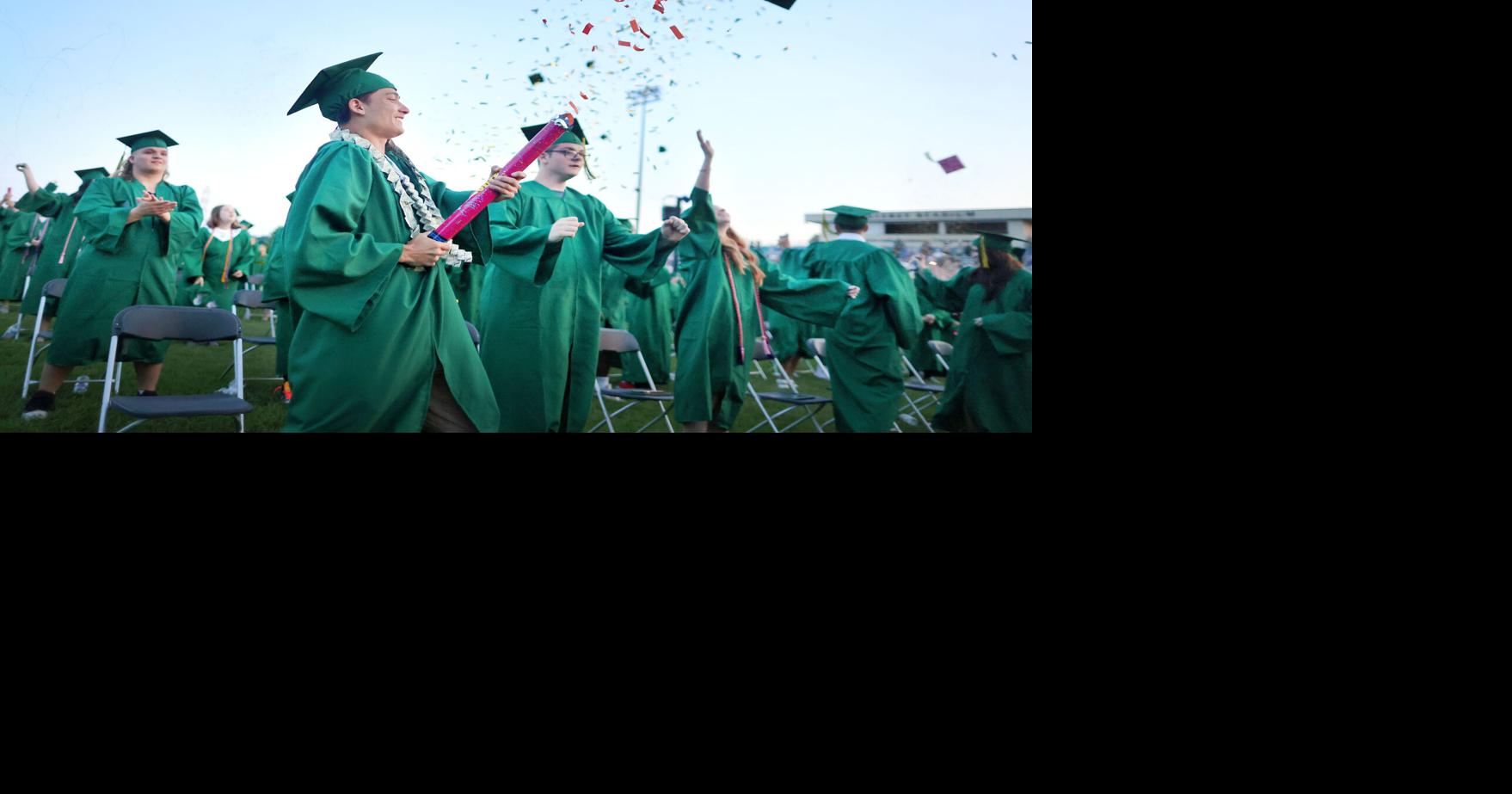 Area high schools set commencement ceremonies | News | gazettextra.com