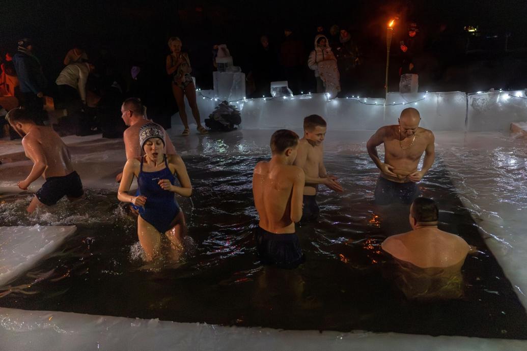 Lithuania Orthodox Epiphany | Nation/World | gazettextra.com