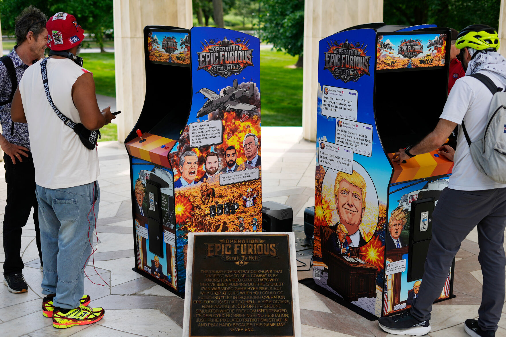 Video Game Iran War | Nation/World | gazettextra.com