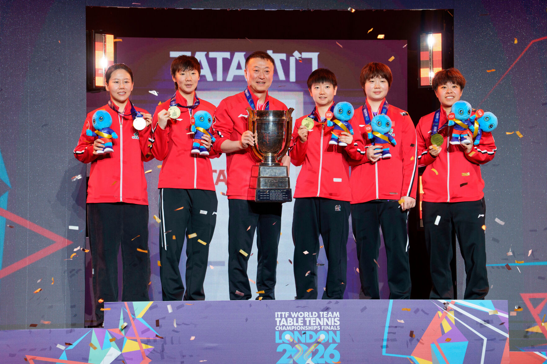 Britain Team Worlds Table Tennis | Nation/World | gazettextra.com