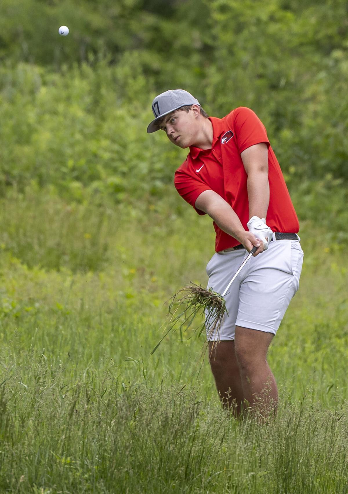 WIAA Division 1 State Boys Golf Championship: Wieland charges into 3rd ...