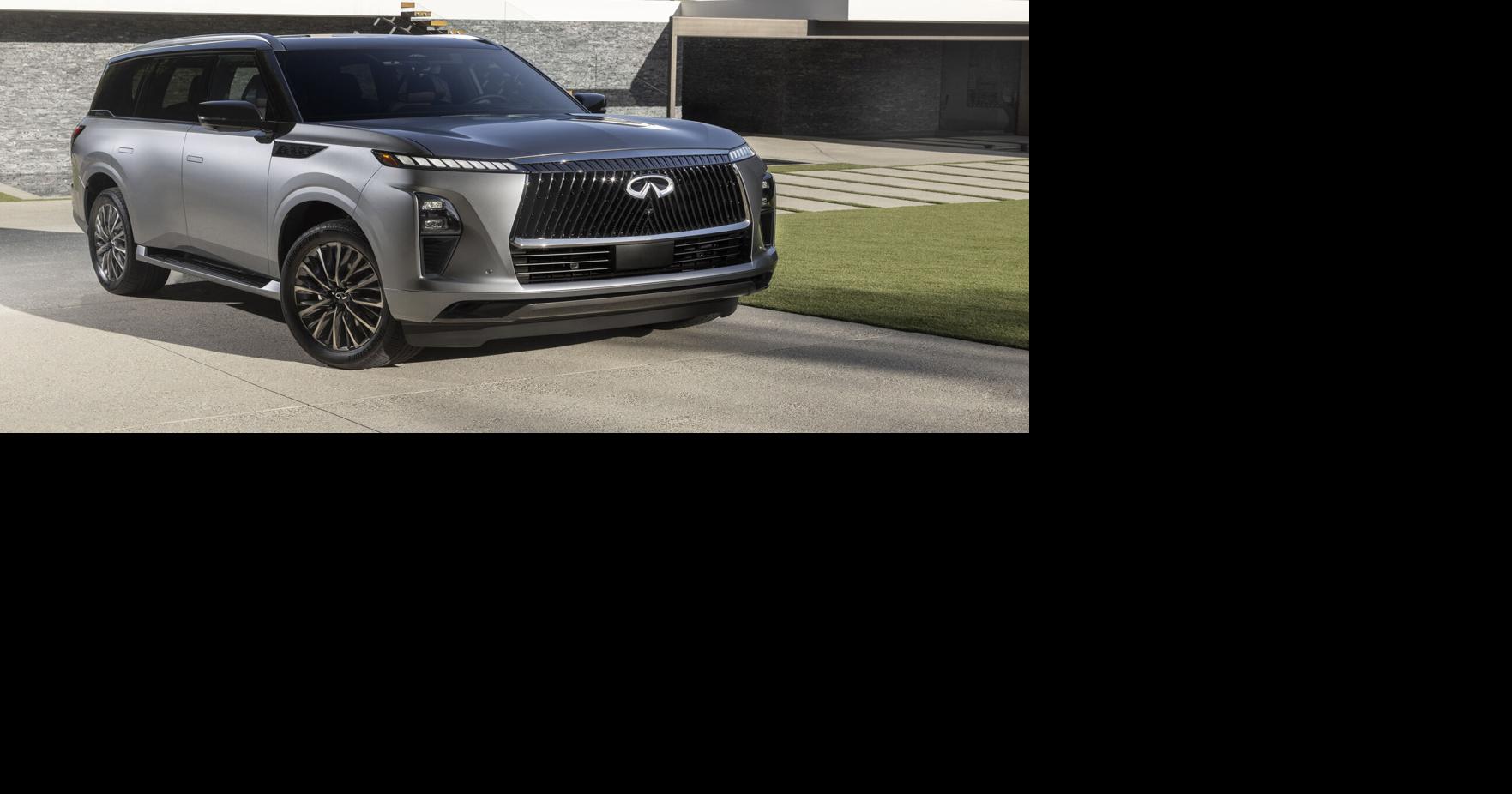Cargazing: Luxury without compromise. Top-tier trim elevates QX80 to ...