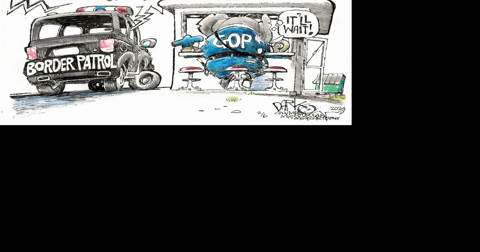 Politics above solutions | Political cartoons | gazettextra.com