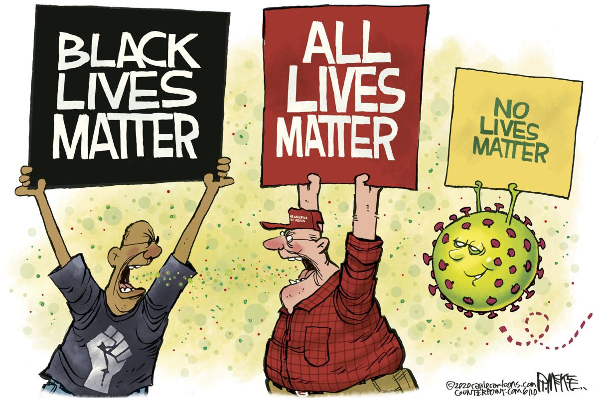 COVID protests | Political cartoons | gazettextra.com