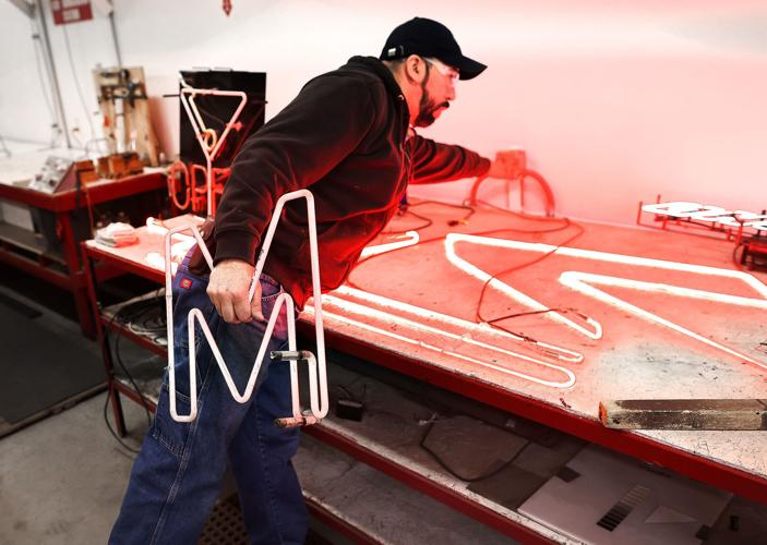 YMCA bringing back neon glow to its iconic downtown sign | Local News ...